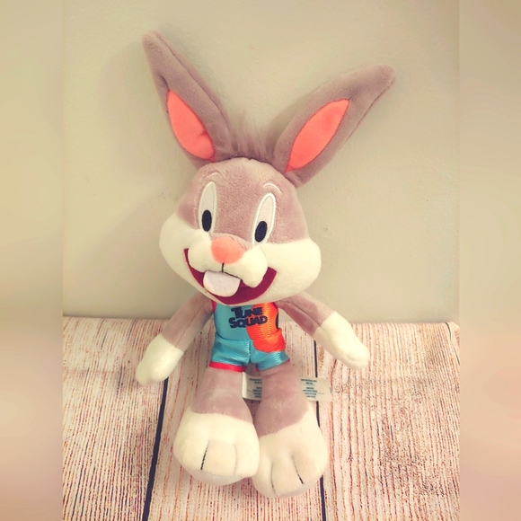 Toys | Space Jam Bugs Bunny Tune Squad Plush Small 614in | Poshmark
